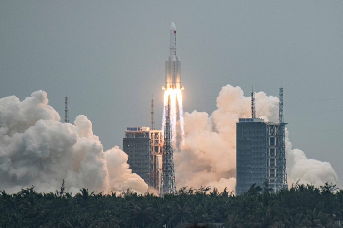 Space race reflects real-world politics | South China Morning Post