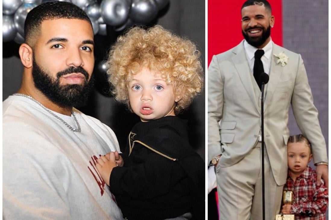 Drake showed off son Adonis at the 2021 Billboard Music Awards: all you ...