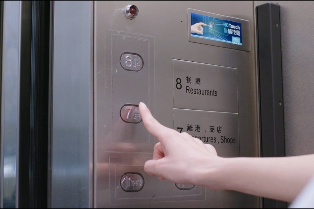 Touchless buttons, QR codes: public spaces after the…
