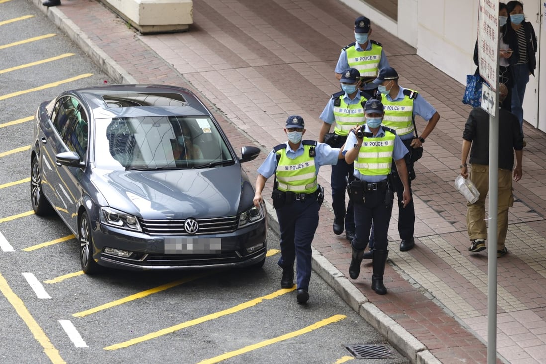 Hong Kong traffic crashes reveal gaps in police enforcement | South ...