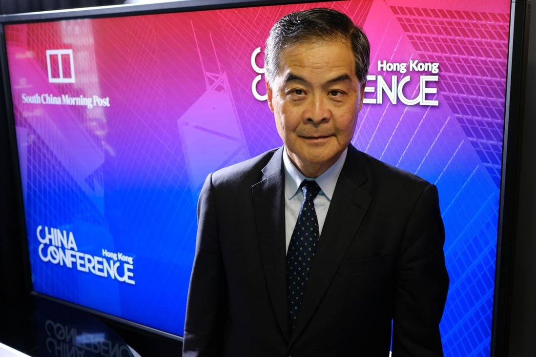 Ex-Hong Kong leader CY Leung warns border closures put window of opportunity with mainland ...