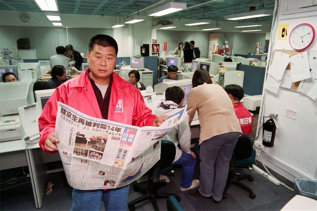 Sex, gossip and free fruit: Apple Daily’s launch in 1995 and why Jimmy ...