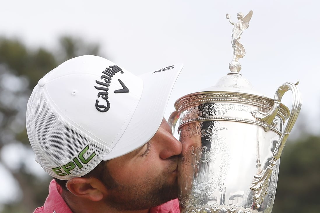 US Open: Jon Rahm makes fairy tale return from Covid-19 to claim maiden ...