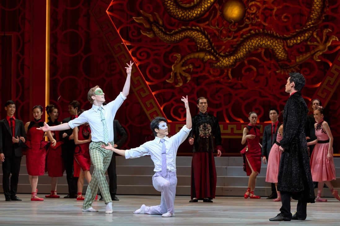 Romeo and Juliet transposed to a 1960s Hong Kong that’s vividly evoked ...