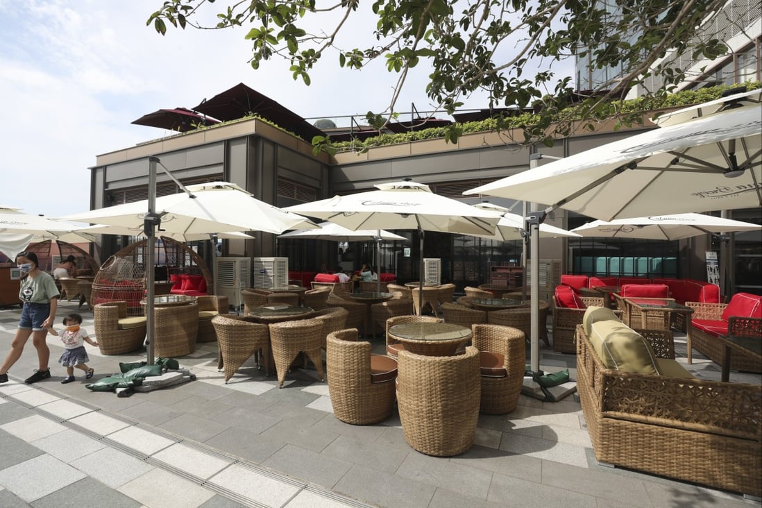 T-Bay, Hong Kong’s newest place to eat out, in Tung Chung near the ...