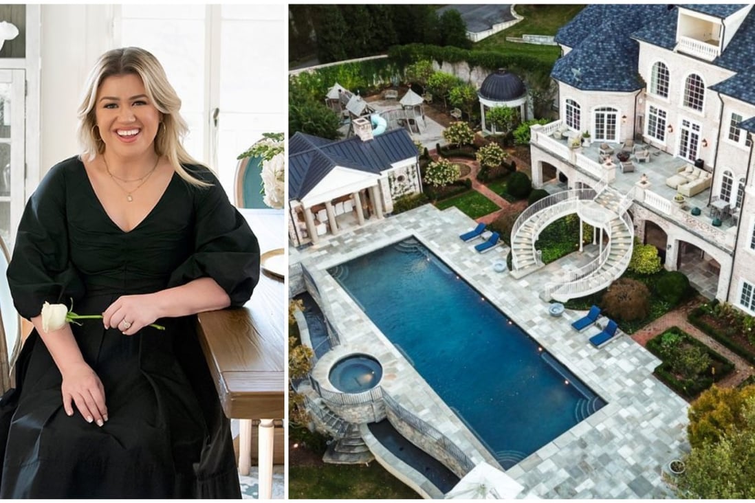 Inside Kelly Clarkson’s gorgeous US$6.3 million mansion in Old Hickory ...