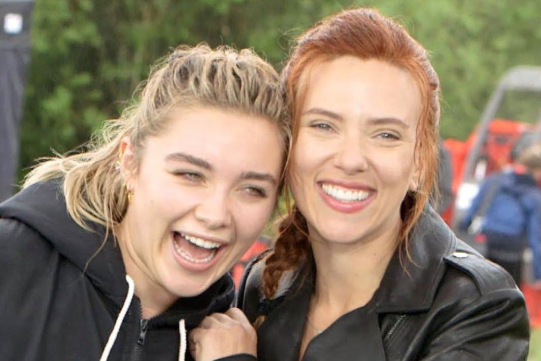 Black Widow sisters: Scarlett Johansson and Florence Pugh are just as ...