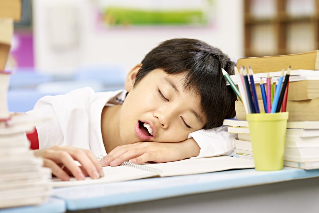 Should teachers let their students sleep in class? Yes, some mental ...
