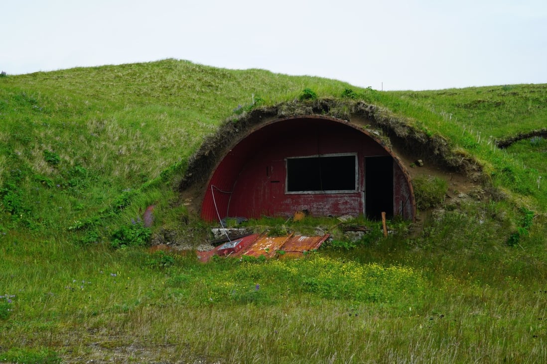 An off-grid getaway in Alaska’s remote Aleutian Islands: abandoned Cold ...