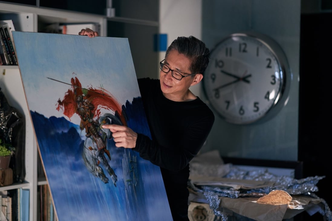 Chen Uen: film on celebrated Taiwanese comic artist…