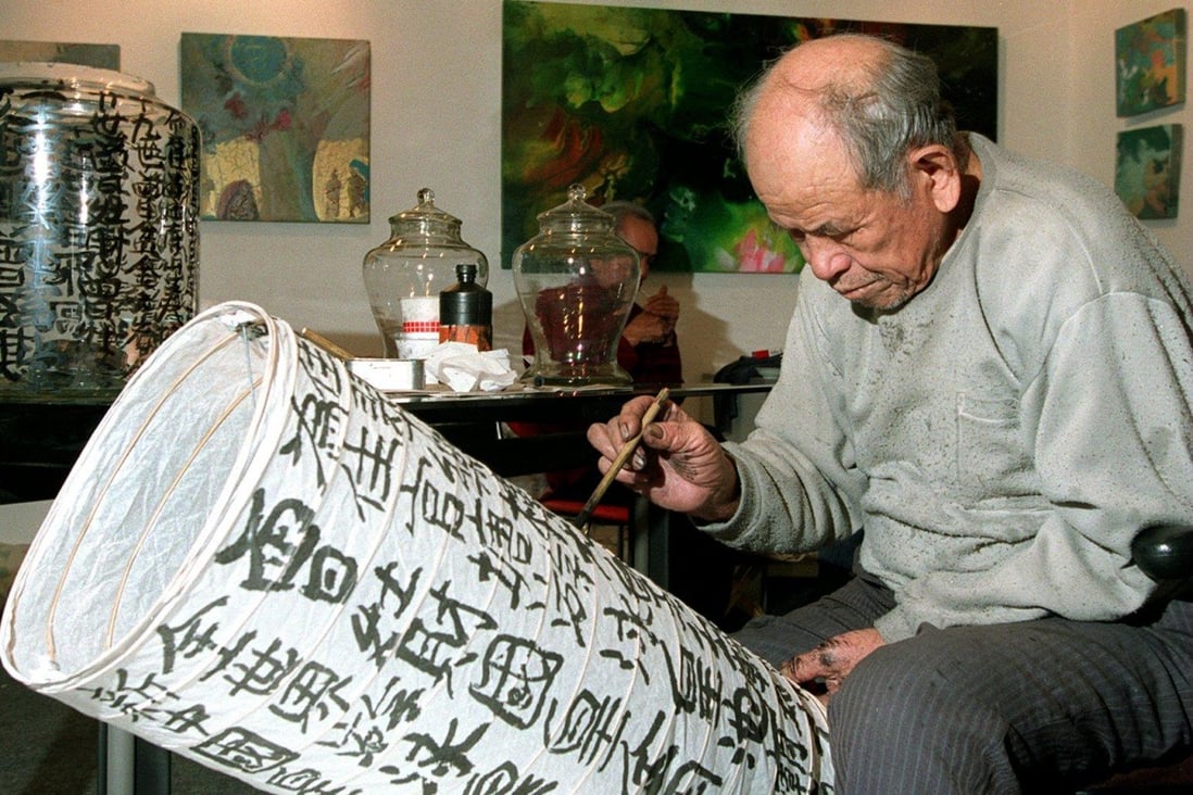 Hong Kong had the King of Kowloon, eccentric graffiti artist. Yuan ...