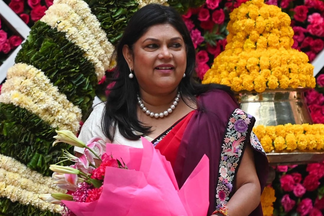 India’s newest self-made billionaire Falguni Nayar urges women to dream ...