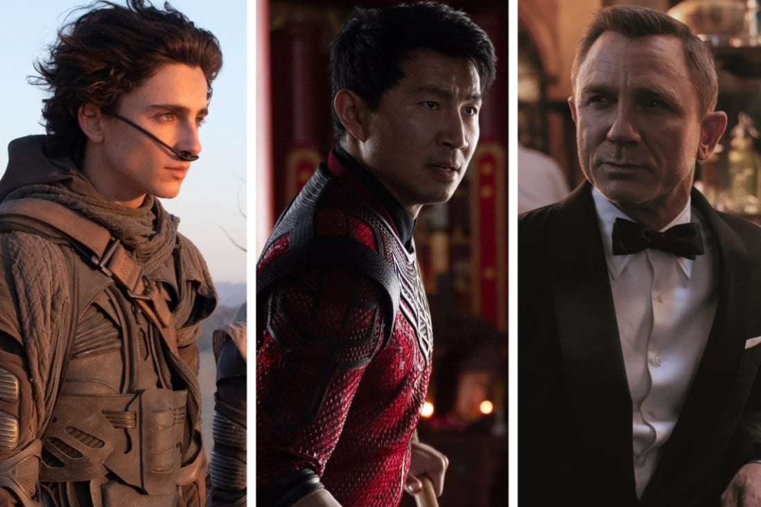The 12 highest-earning films at the global box office in 2021, ranked ...