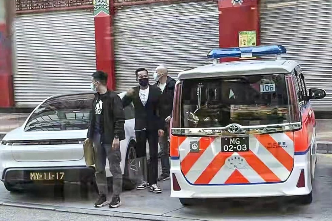 Macau police take Alvin Chau in for questioning after mainland Chinese ...