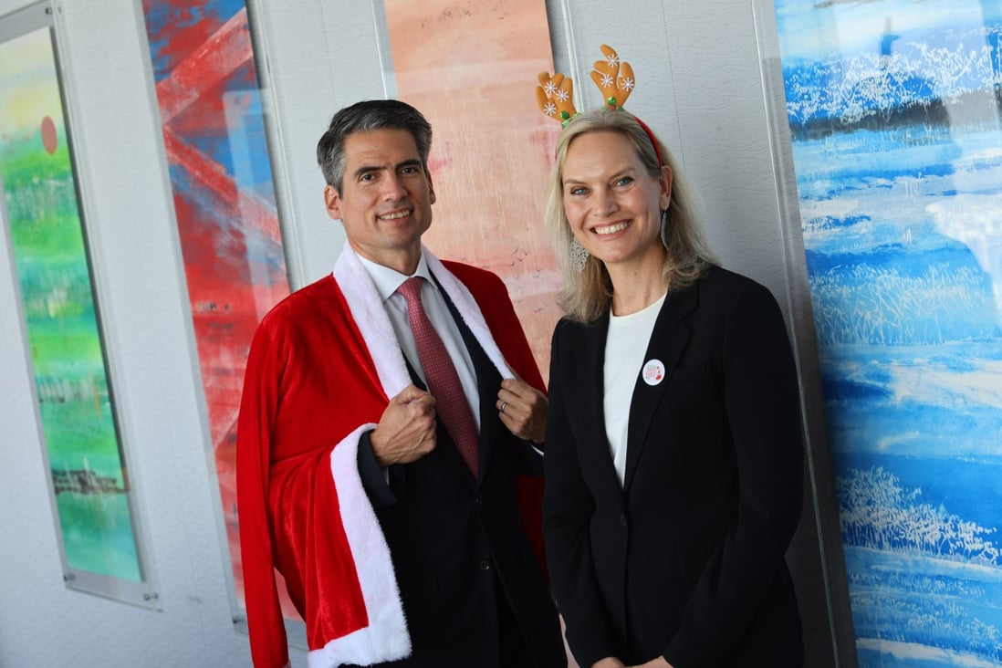Operation Santa Claus: Credit Suisse charity drive pushes ahead despite ...