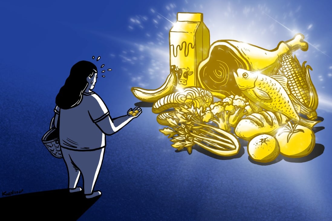 Hong Kong consumers are feeling the pinch of rising costs from ...