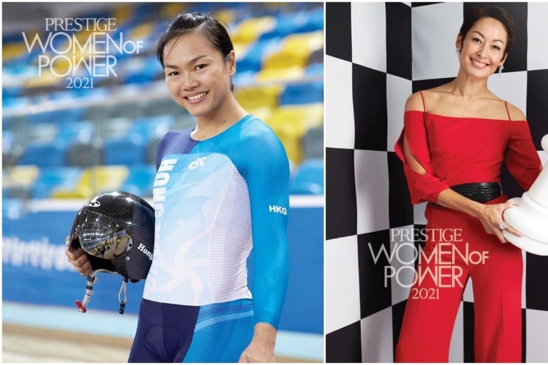 Women of Power: cyclist Sarah Lee, swimmer Robyn Lamsam and high-jumper ...