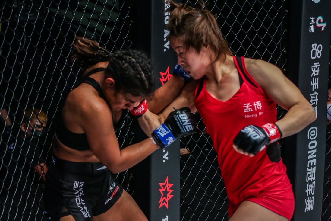 ONE Championship Heavy Hitters line-up features China’s Meng Bo at new ...