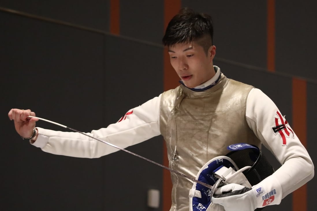 Cheung Ka-long and Hong Kong foil team leave home behind for 6 to 9 ...