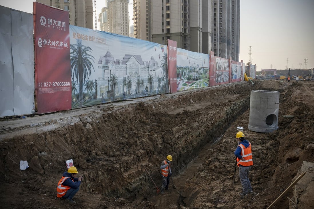 Evergrande’s founder repeats pledge to complete homes for buyers as he ...