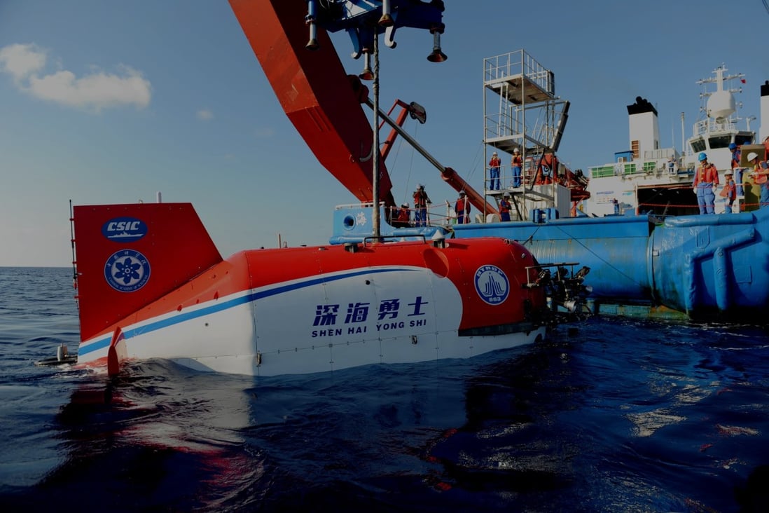 Chinese deep-sea surveys look for geological hazards in South China Sea ...