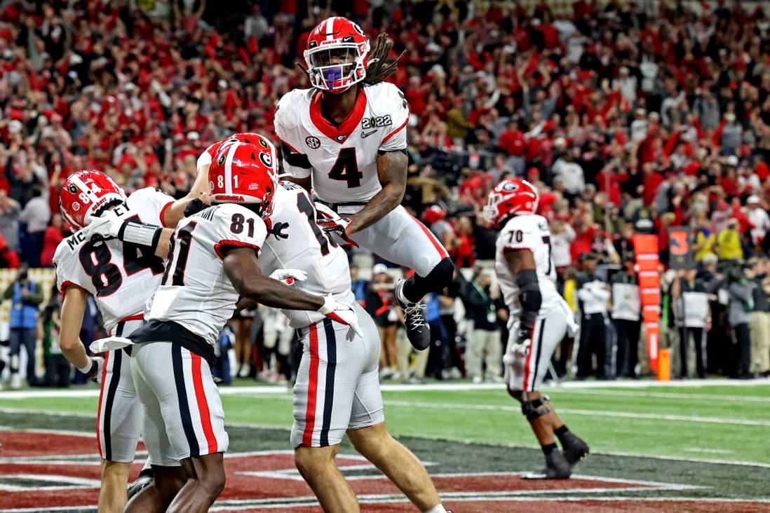 Georgia wins first national title in 41 years, defeating Alabama 33-18 ...