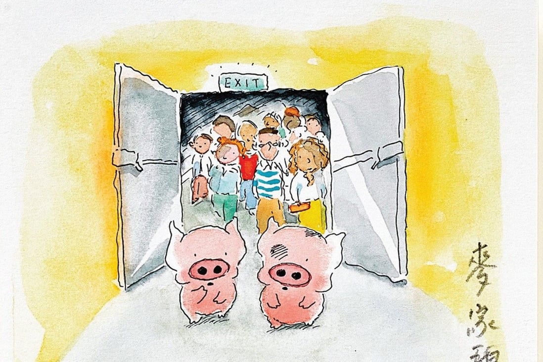 NFTs of famous Hong Kong cartoon character McDull to be auctioned by ...