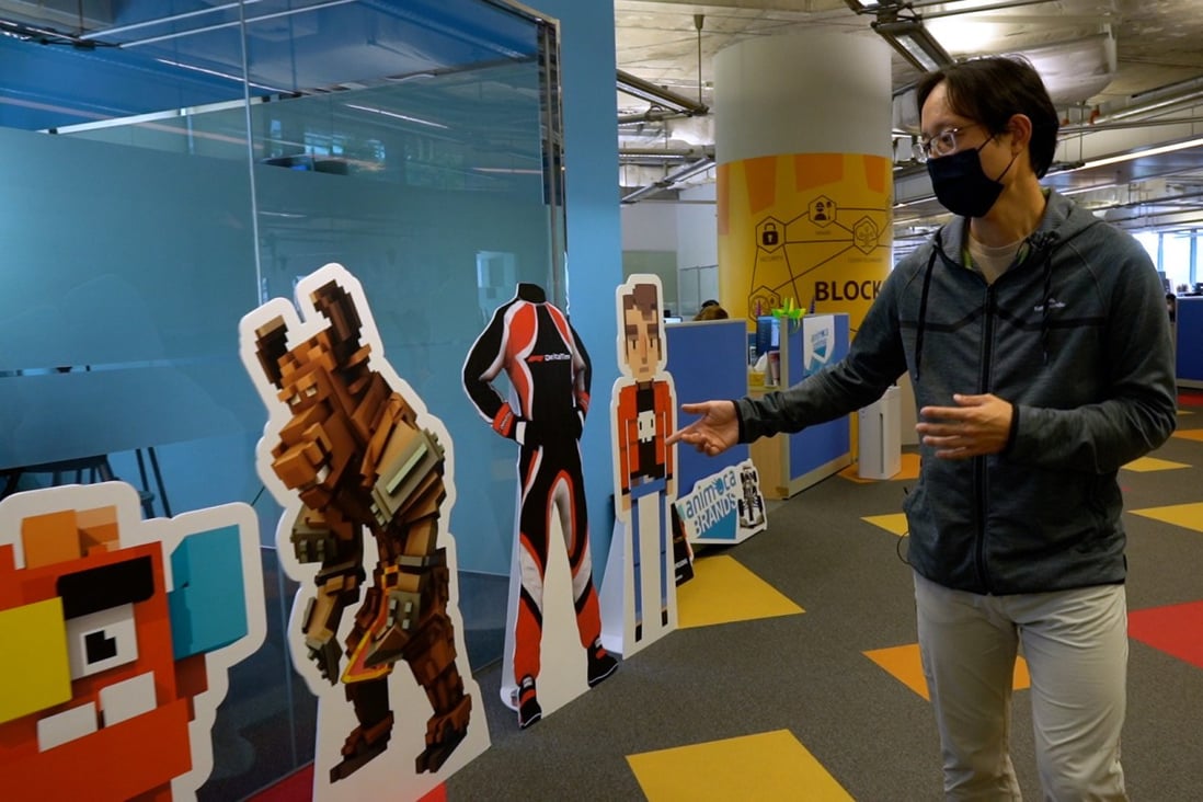 The Sandbox developer Animoca Brands sees private valuation surge to US ...