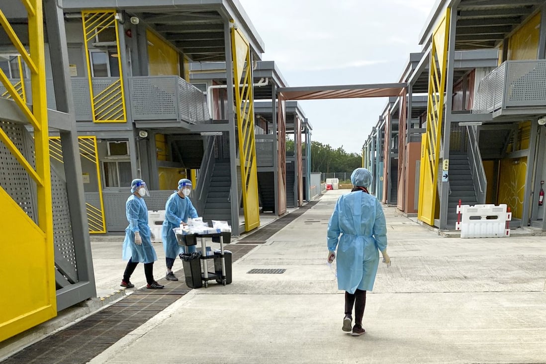 Hong Kong quarantine: health chief pledges improvements at Penny’s Bay ...