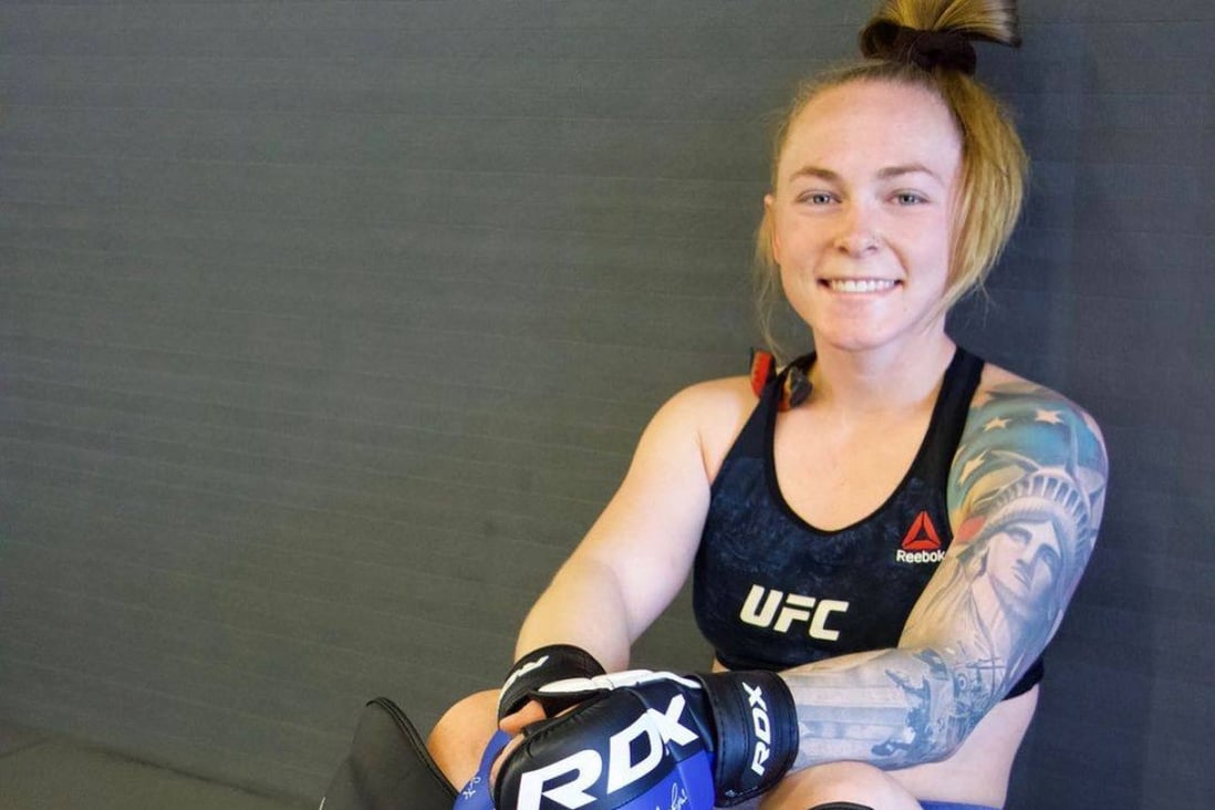 UFC 270: Kay Hansen says Valentina Shevchenko is ‘definitely beatable ...