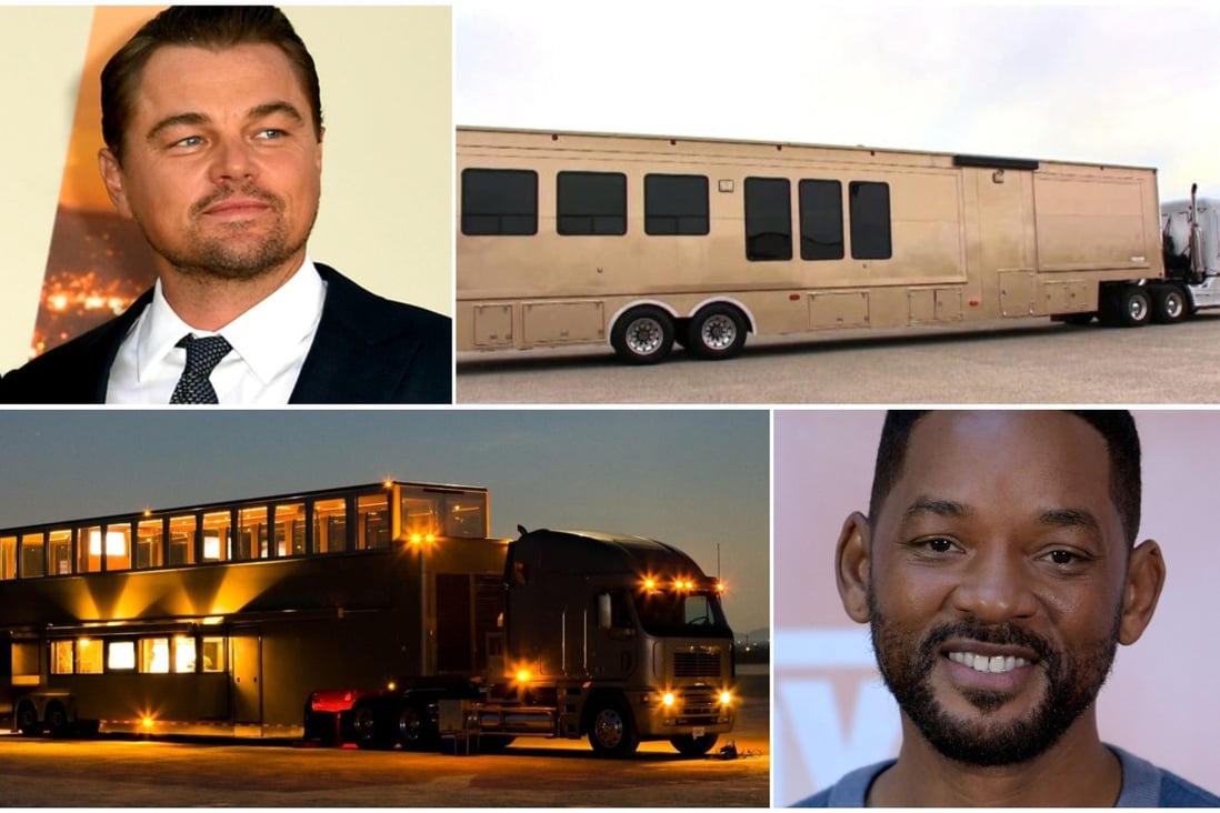 6 OTT celebrity motorhomes, ranked: from Leonardo DiCaprio’s glamorous ...