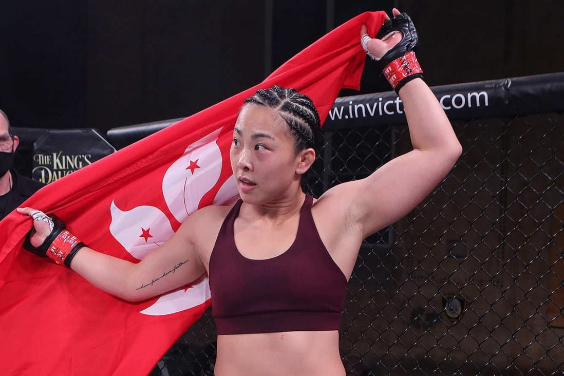Hong Kong MMA fighter Ramona Pascual wants ‘a step up in competition ...