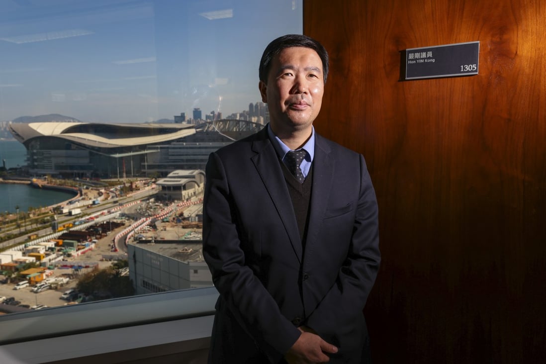 Hong Kong’s novice lawmakers: representative of mainland Chinese ...