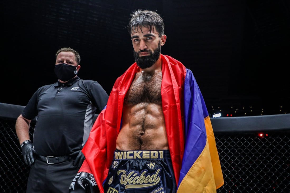 ONE Championship: Marat Grigorian out of kick-boxing grand prix semi ...