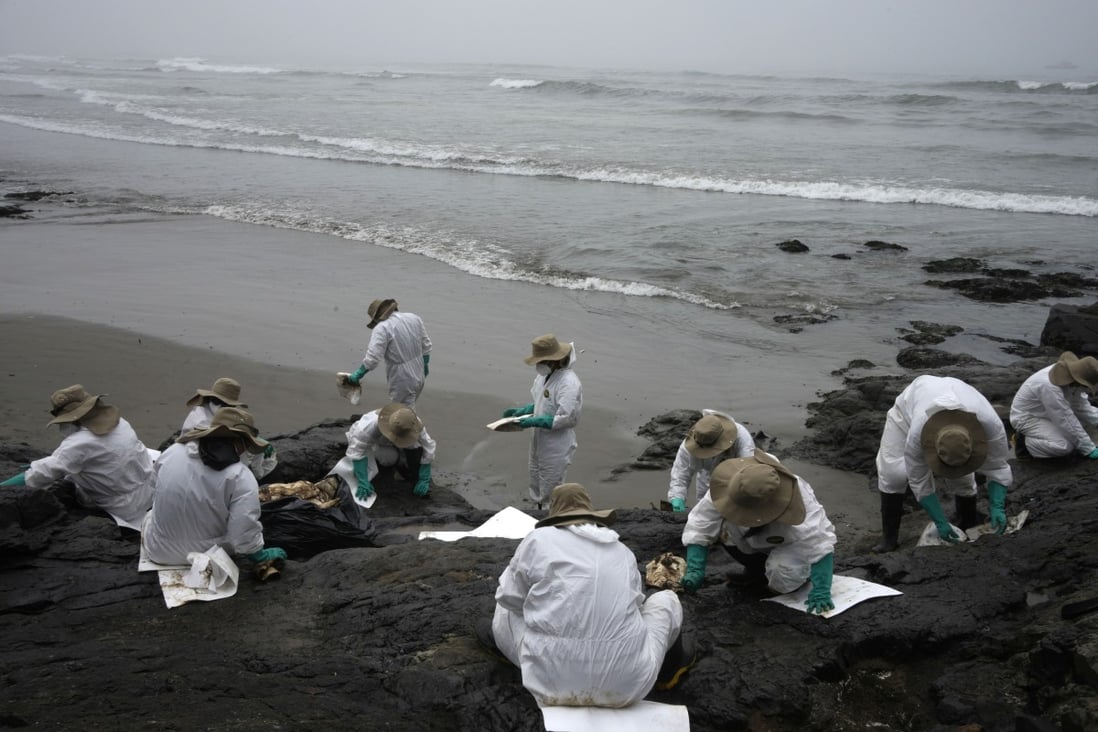 Peru declares emergency from oil spill linked to Tonga eruption | South ...