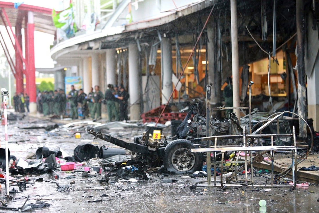 Thailand: multiple bomb attacks in deep south, 1 injured | South China ...