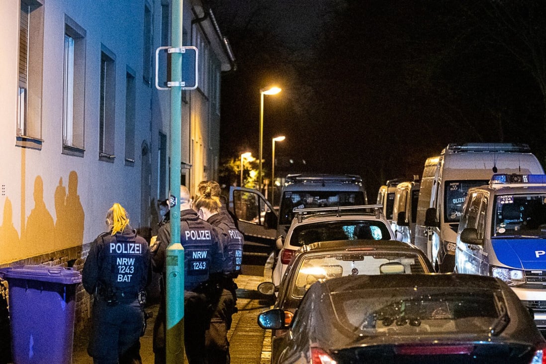 Police raids in German city of Essen linked to 2019 Dresden jewellery ...
