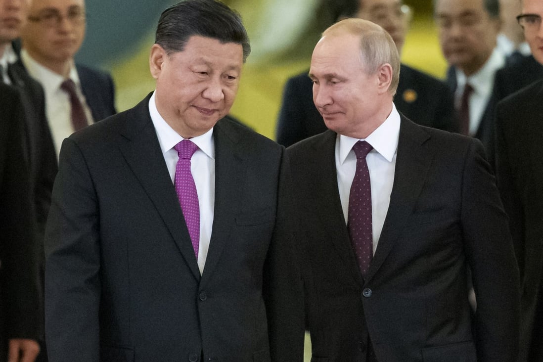 China, Russia to give ‘international relations entering new era ...