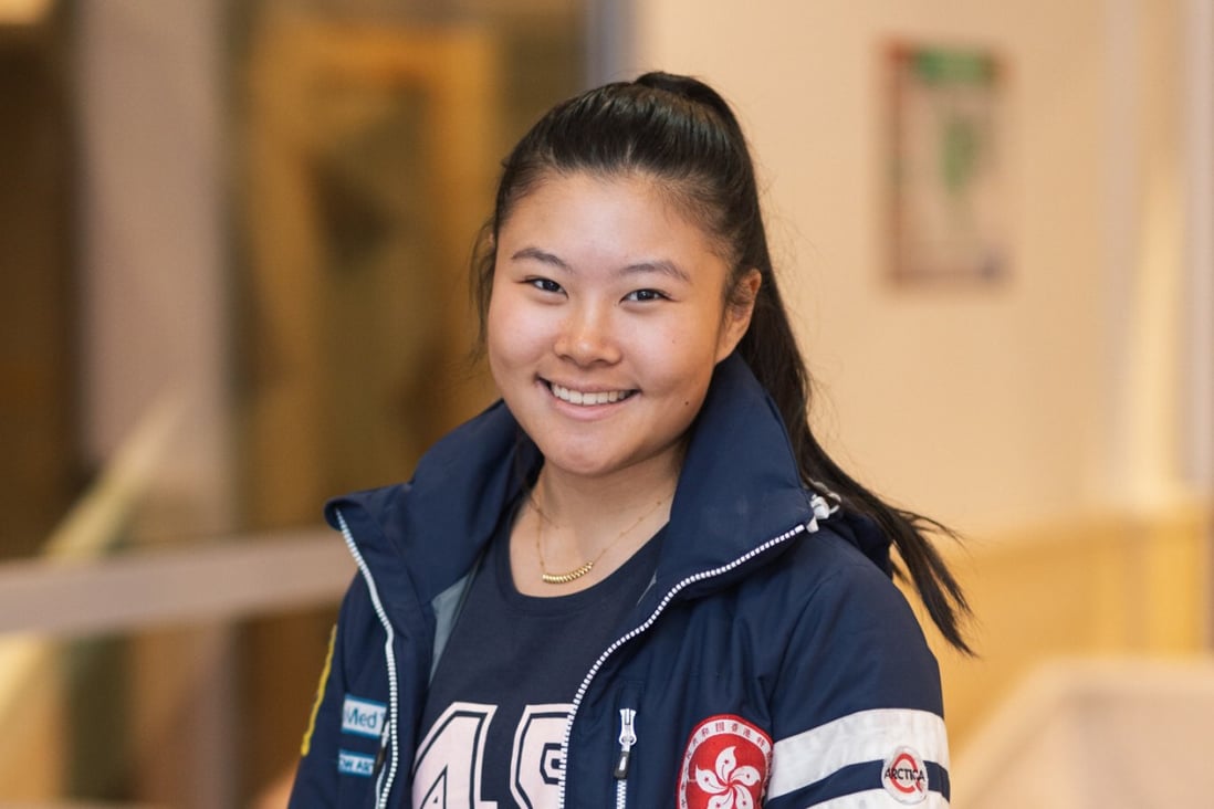 Winter Olympics: Hong Kong skier Audrey King out of quarantine after ...