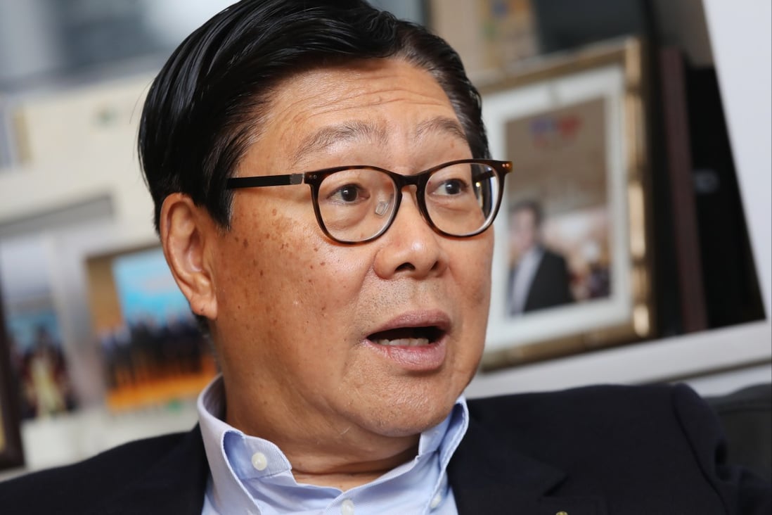 Ex-Hong Kong official offers weekly dose of positivity in new talk show ...