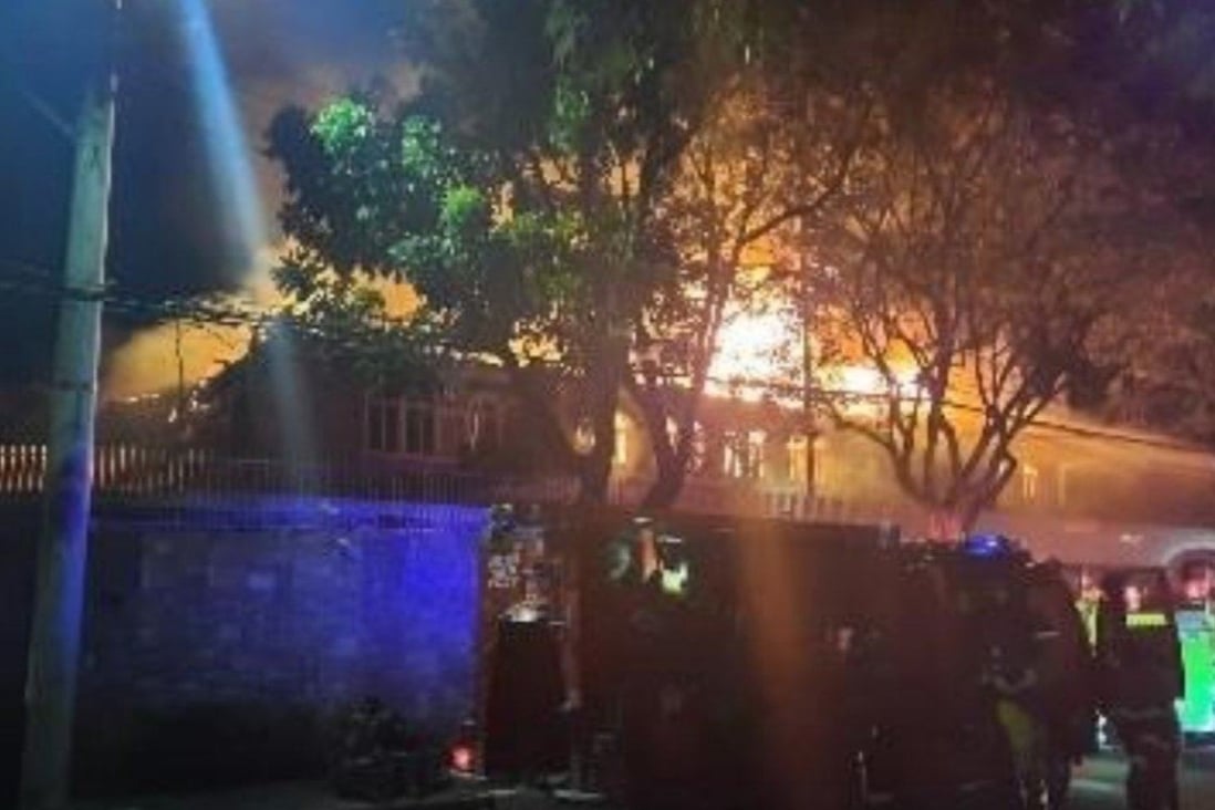 Fire at Russia’s embassy in Manila, employees evacuated | South China ...