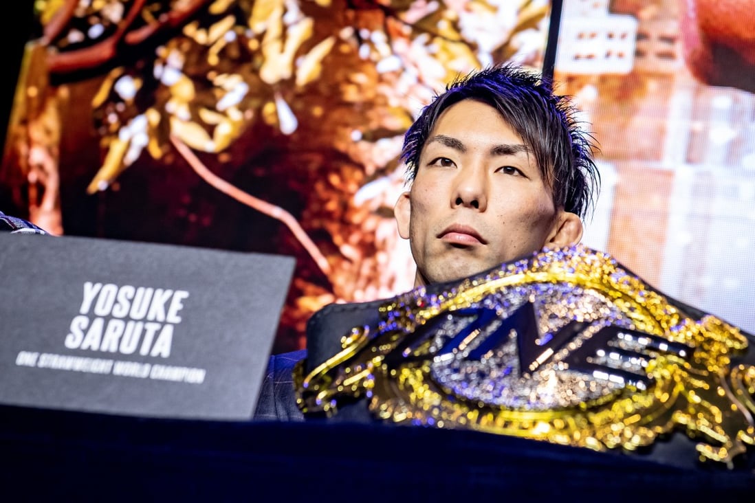 ONE Championship: Japan’s Yosuke Saruta wants a strawweight grand prix ...