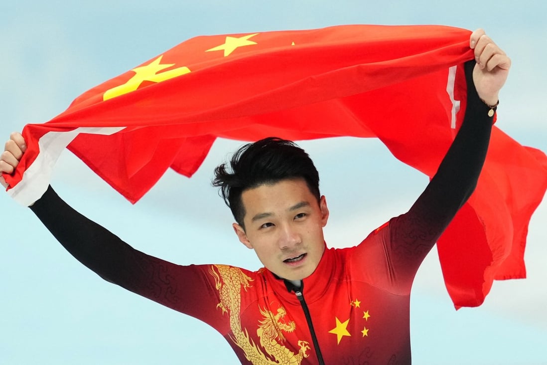 Winter Olympics: China bag gold, silver in dramatic men’s short-track 1 ...