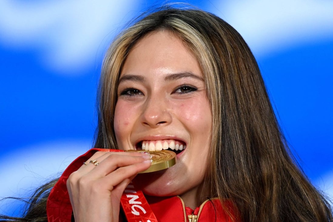 Winter Olympics: Eileen Gu’s gold-medal display melts hearts and ...