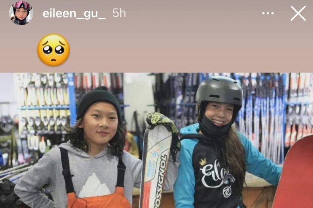 Winter Olympics: Chinese netizens gush over friendship between golden ...
