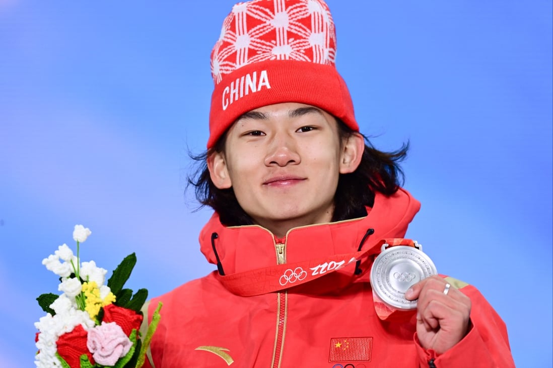 Winter Olympics: snowboard judge admits ‘Maradona, Hand of God’ error cost Su Yiming slopestyle ...