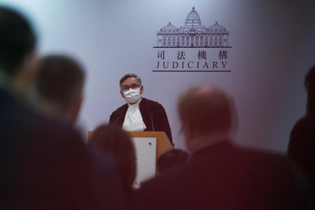 Two steps the Hong Kong judiciary can take to bolster public trust ...