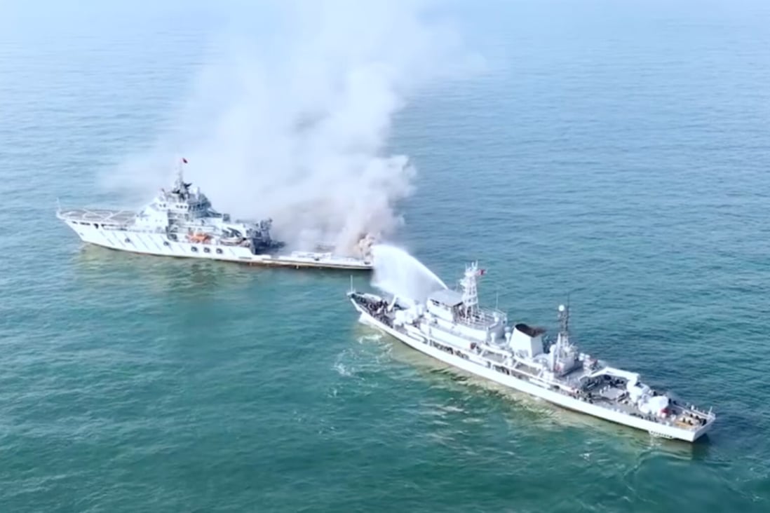 Chinese navy puts fleets through combat-readiness paces | South China ...