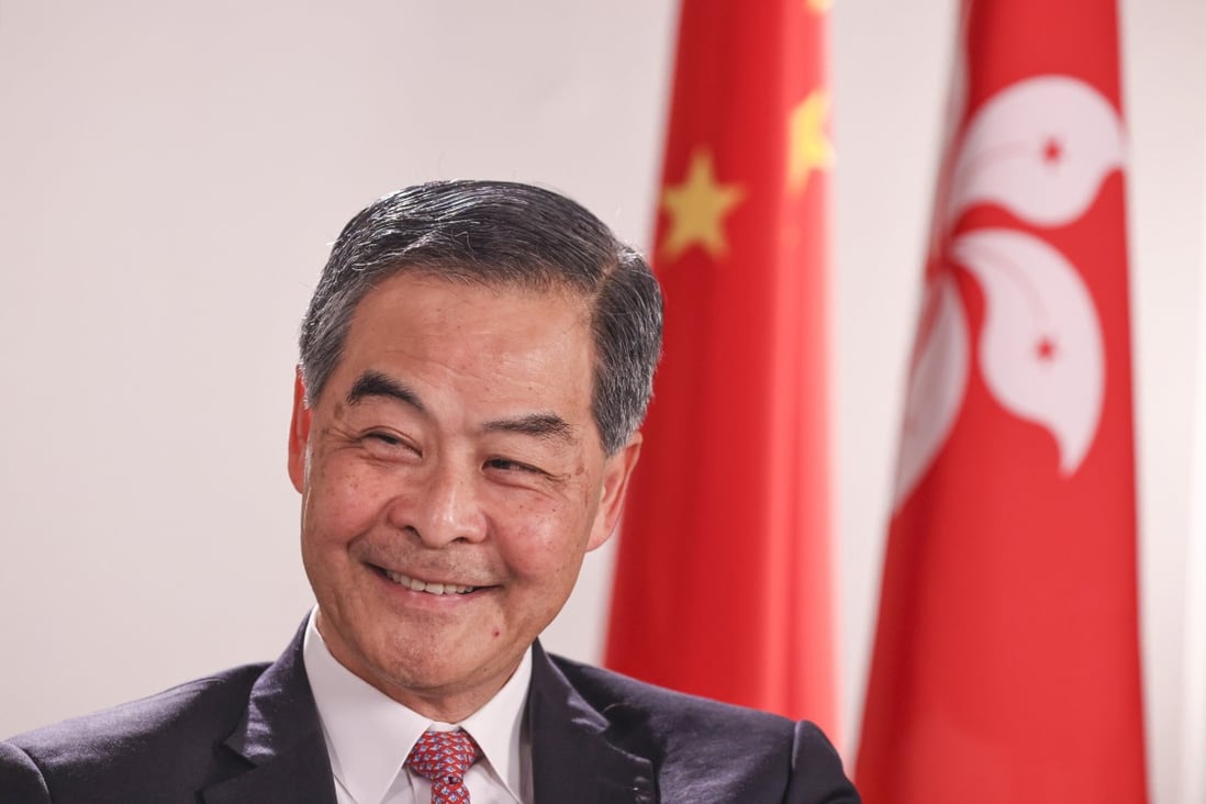 Ex-Hong Kong leader CY Leung says he envies younger generation’s ...