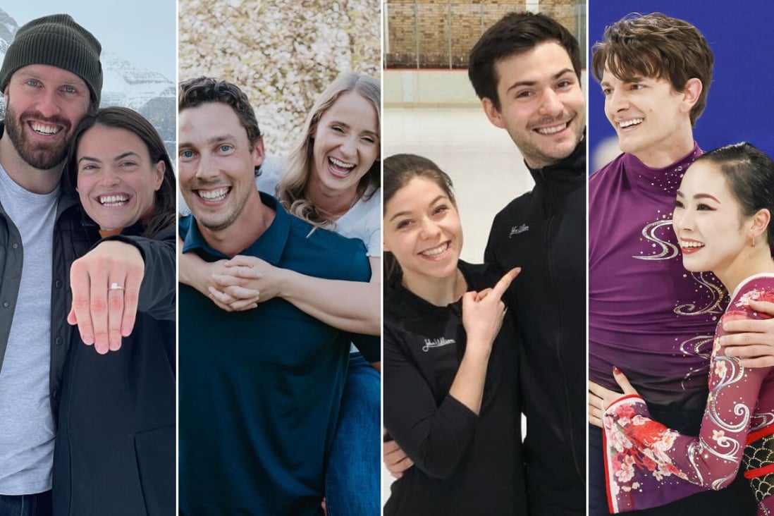 10 Olympic power couples competing together at Beijing 2022 – from ...